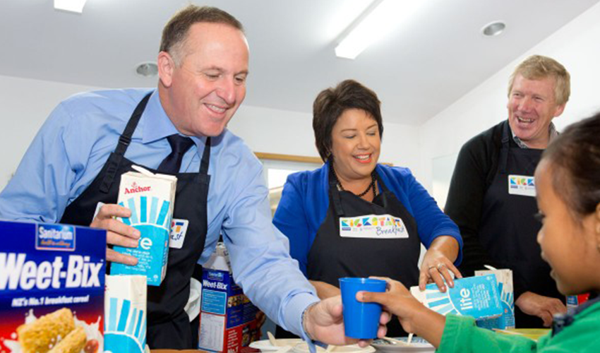 KickStart Breakfast at Henderson Primary School - Kickstart Breakfast